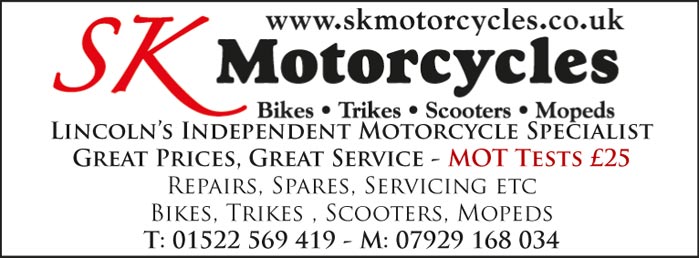SK Motorcycles - Motorcycle website Bike repairs / Dealers