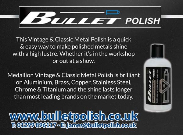 Bullet Polish - Motorcycle website Bike repairs / Dealers
