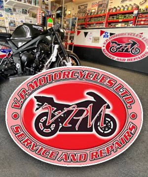 VP Motorcycles - Motorcycle website Bike repairs / Dealers